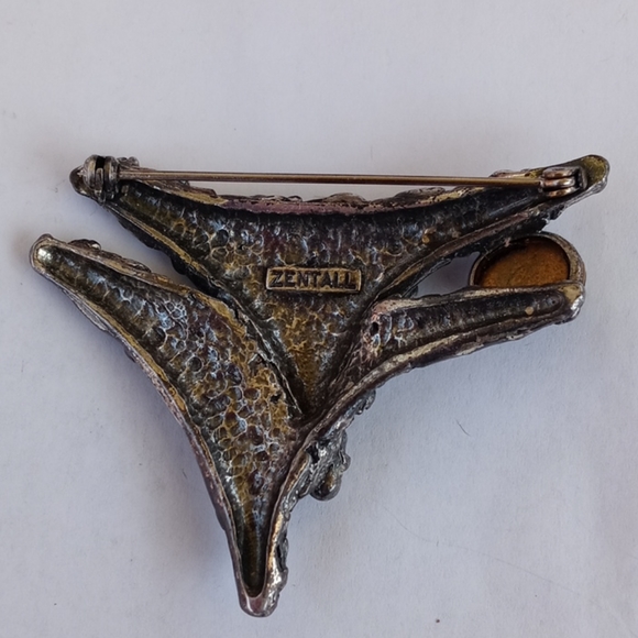 Zentall | Jewelry | Vintage Robert Zentall Brooch | Poshmark